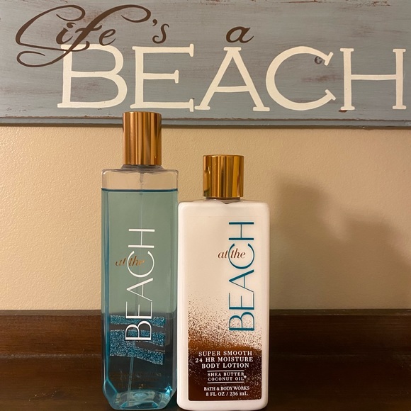 Bath & Body Works | Bath & Body | Bath Body Works At The Beach Set ...